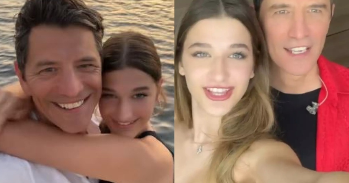 O Σάκης Ρουβάς χορεύει με την κόρη του και το video γίνεται viral | Athens FM